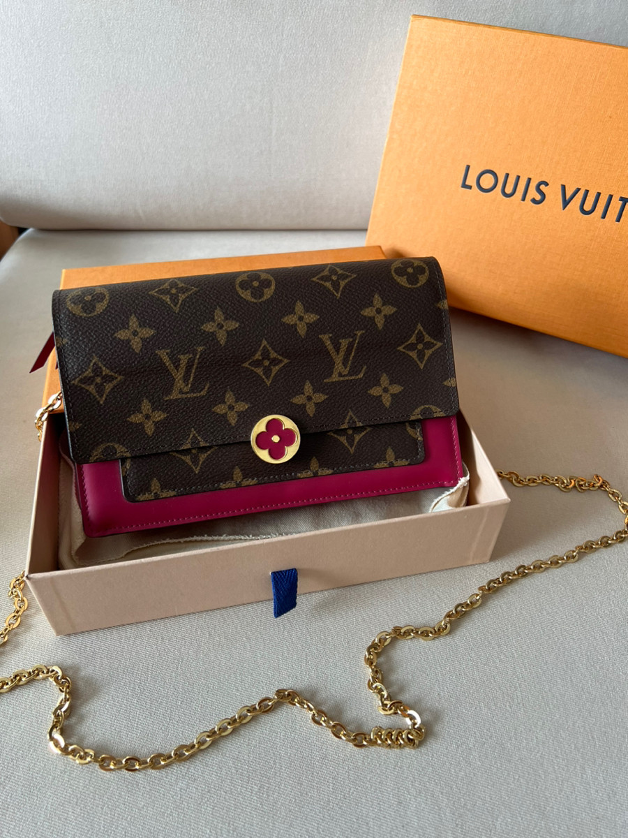 Lv Flore Chain - Tín đồ hàng hiệu