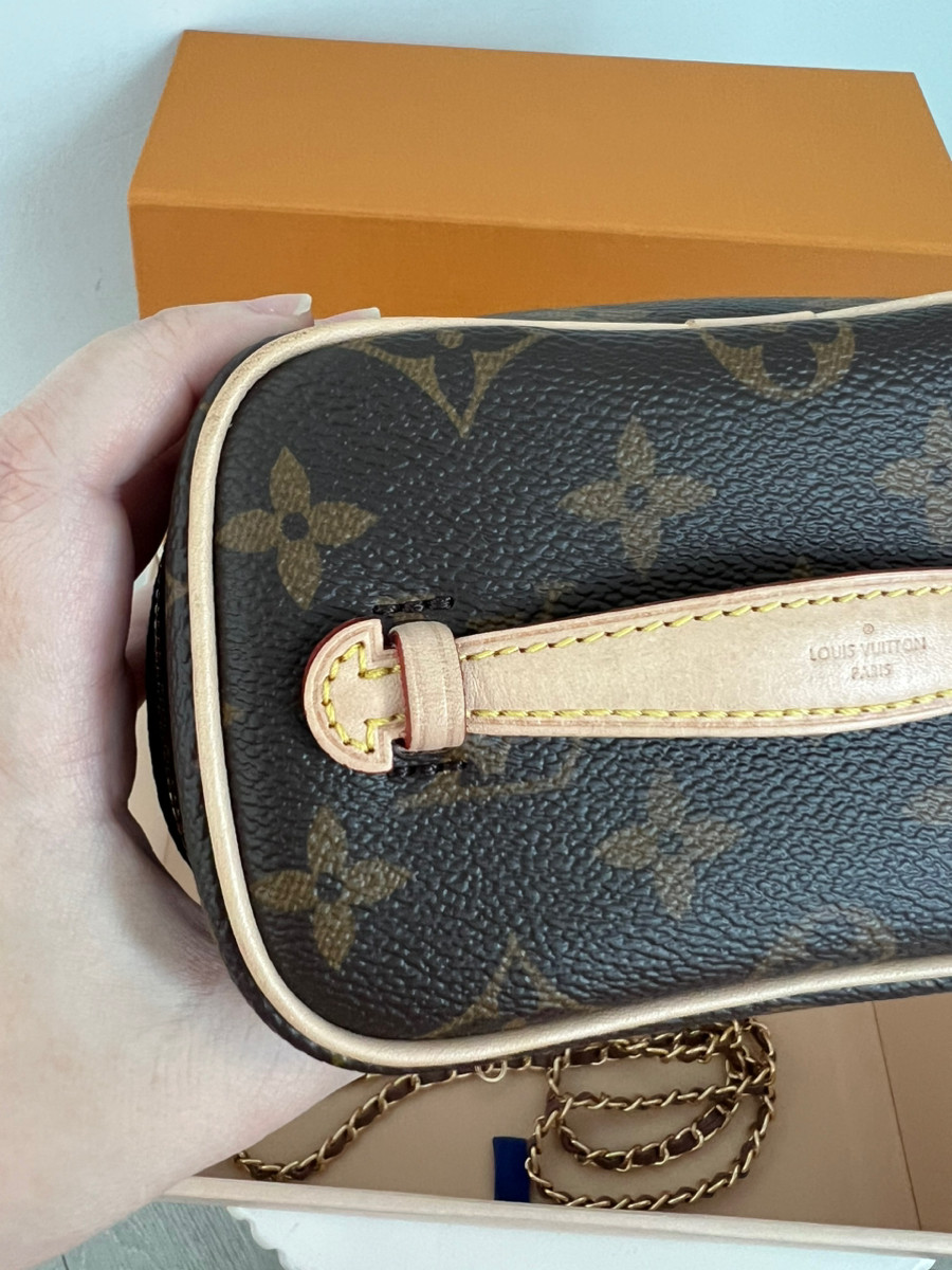 Lv Nice Nano Monogram - Tín đồ hàng hiệu