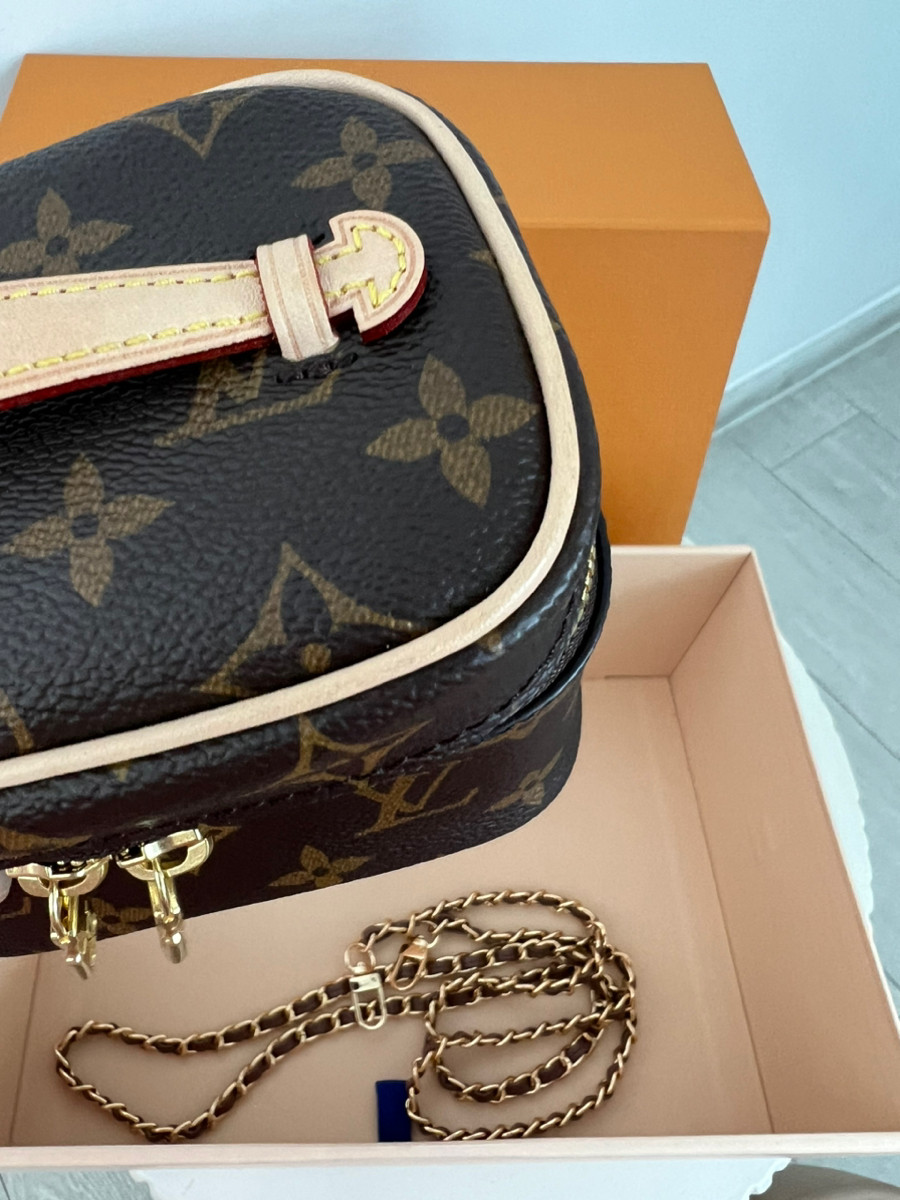 Lv Nice Nano Monogram - Tín đồ hàng hiệu