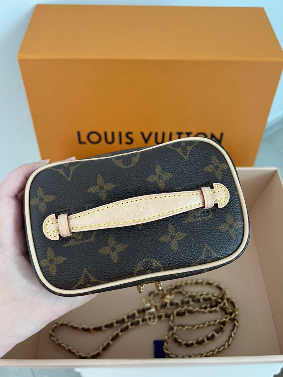 Lv Nice Nano Monogram - Tín đồ hàng hiệu